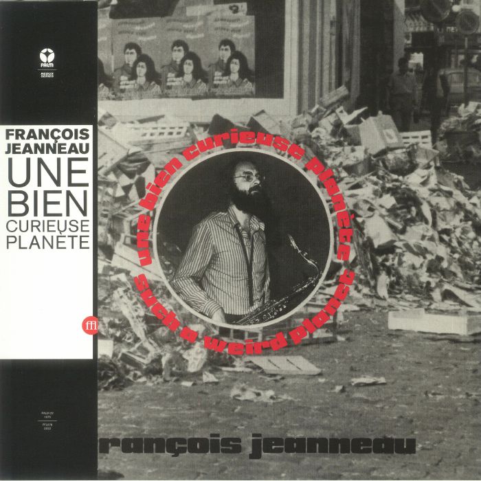Francois JANNEAU - Une Bien Curieuse Planete Vinyl at Juno Records.