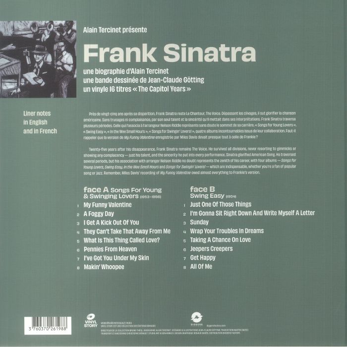 Frank SINATRA - Vinyl Story Vinyl at Juno Records.
