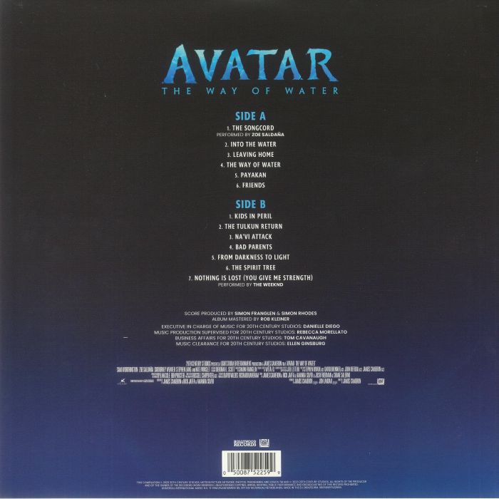 VARIOUS - Avatar: The Way Of Water (Soundtrack) Vinyl at Juno Records.