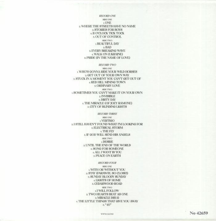 U2 - Songs Of Surrender (Super Deluxe Collector s Edition) Vinyl at ...