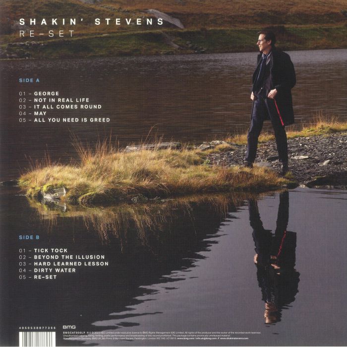 SHAKIN STEVENS - Re Set Vinyl at Juno Records.
