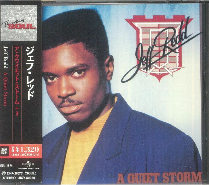 Jeff REDD - Quiet Storm (Japanese Edition) CD at Juno Records.
