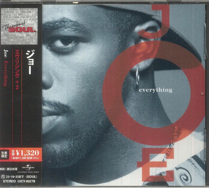 JOE - Everything CD at Juno Records.