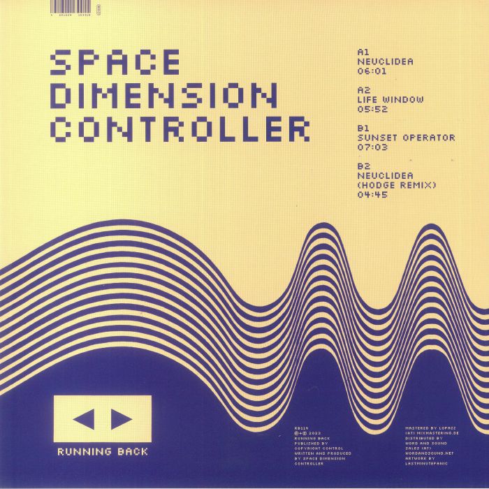 SPACE DIMENSION CONTROLLER - Neuclidea Vinyl at Juno Records.