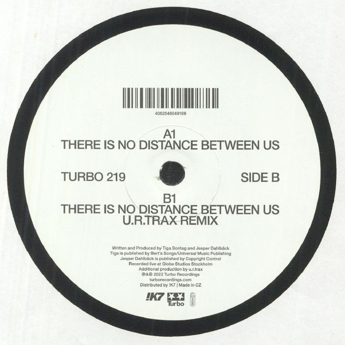 TIGA - There Is No Distance Between Us Vinyl at Juno Records.