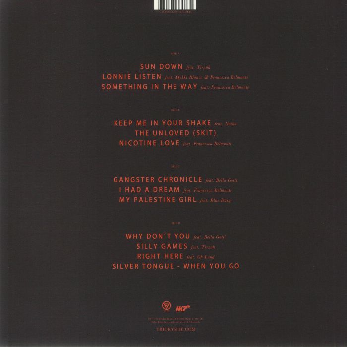 TRICKY - Adrian Thaws (reissue) Vinyl at Juno Records.