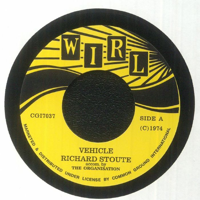 Richard STOUTE - Vehicle (reissue) Vinyl at Juno Records.