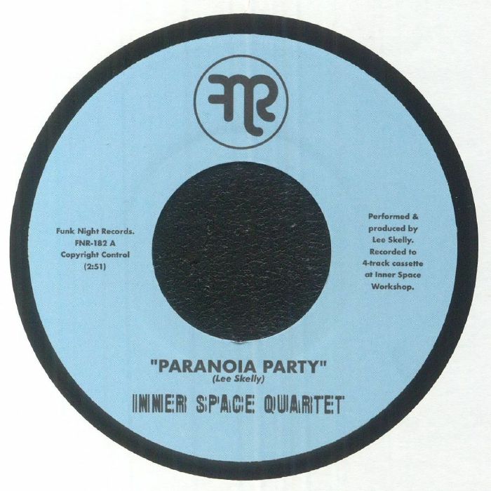 INNER SPACE QUARTET - Paranoia Party Vinyl at Juno Records.