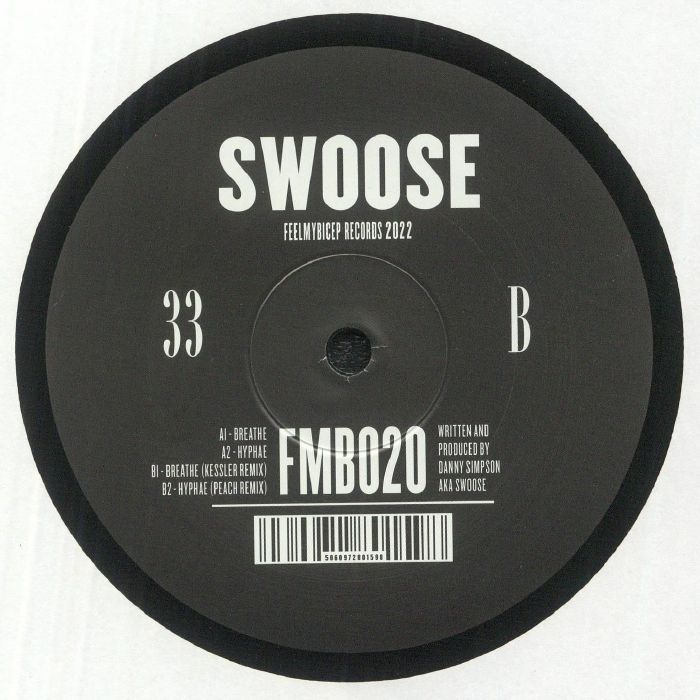 SWOOSE - Breathe Vinyl at Juno Records.