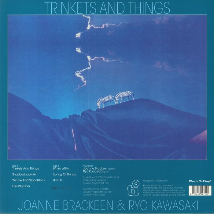 Joanne BRACKEEN/RYO KAWASAKI - Trinkets & Things (reissue) Vinyl at Juno Records.
