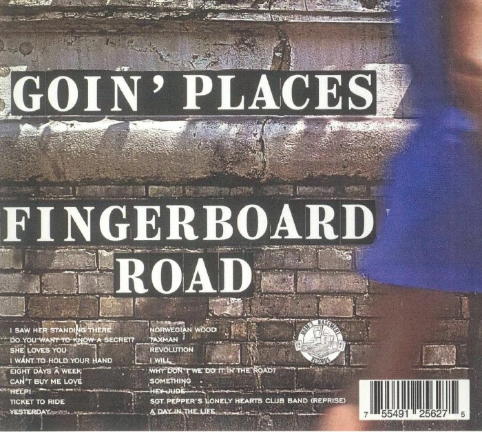 GOIN PLACES - Fingerboard Road CD at Juno Records.