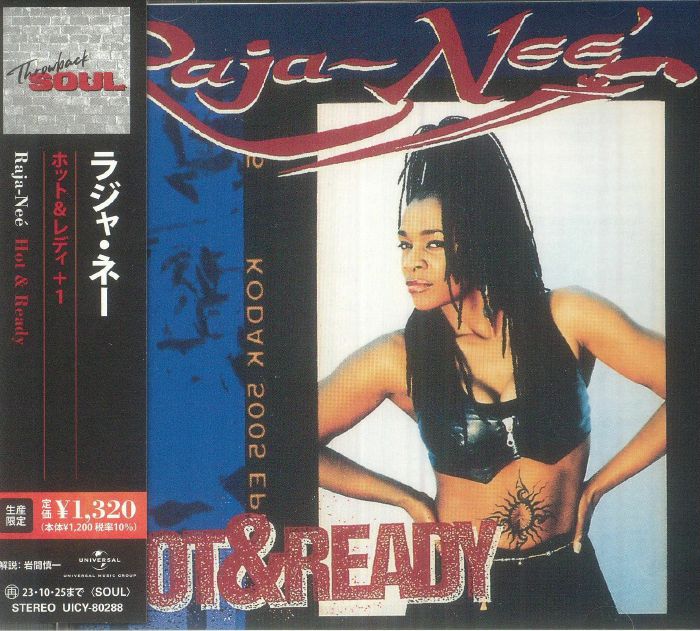 RAJA NEE - Hot & Ready CD at Juno Records.