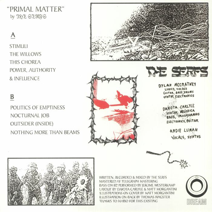 The SERFS - Primal Matter Vinyl at Juno Records.