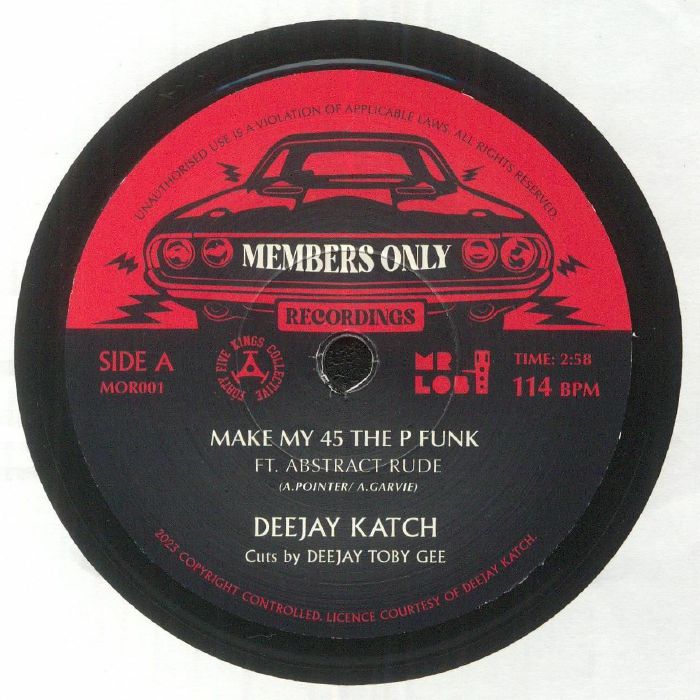 DJ KATCH - Jazz Crimes Vinyl at Juno Records.