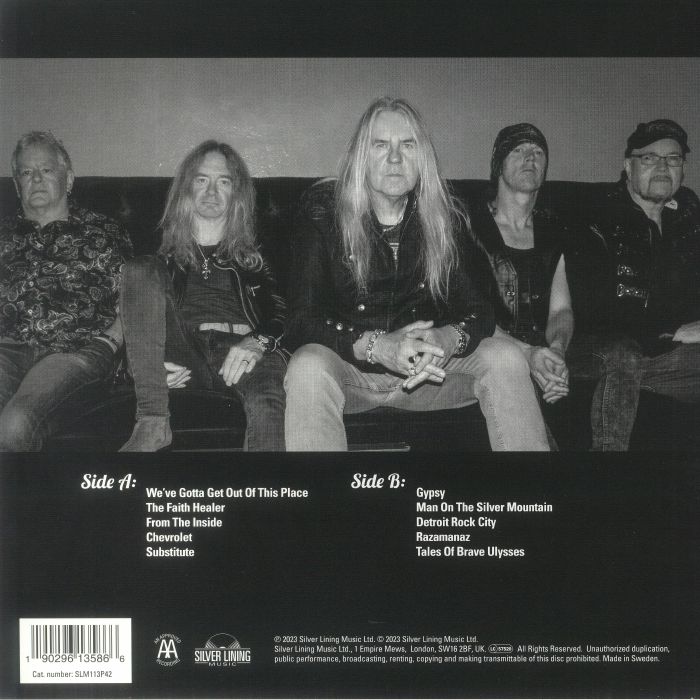 SAXON - More Inspirations Vinyl at Juno Records.