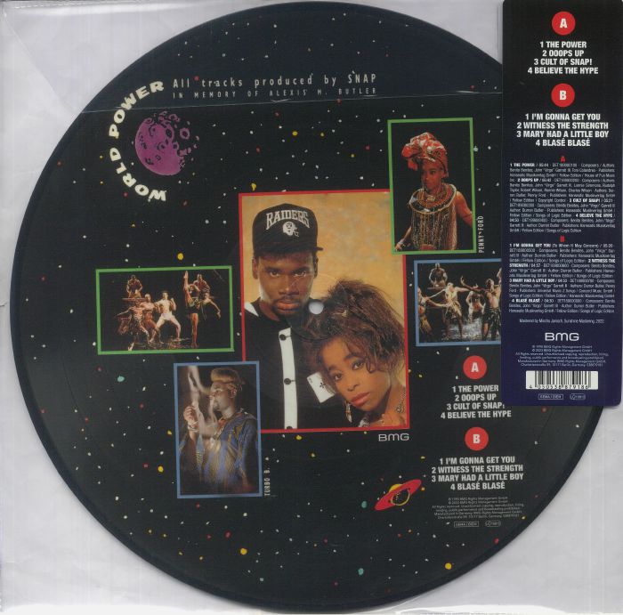 SNAP! - World Power (reissue) Vinyl at Juno Records.