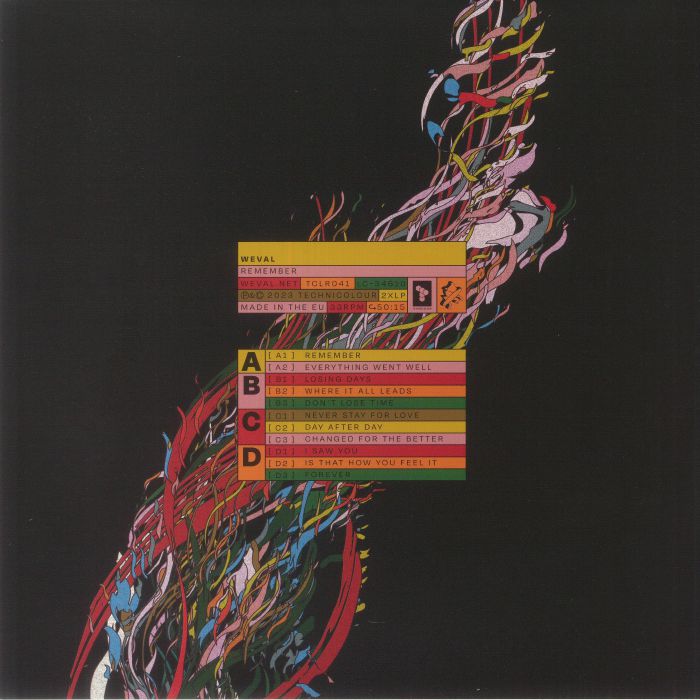 WEVAL - Remember Vinyl at Juno Records.