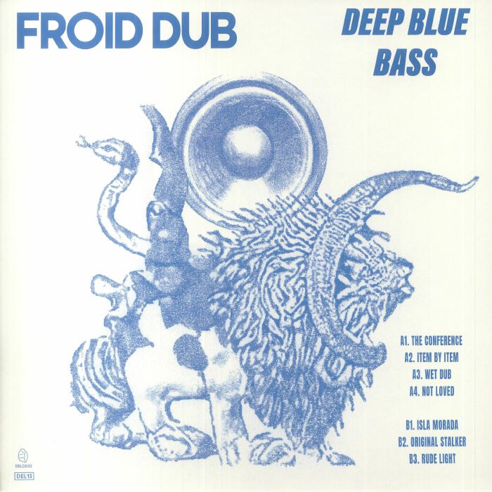 FROID DUB - Deep Blue Bass Vinyl at Juno Records.