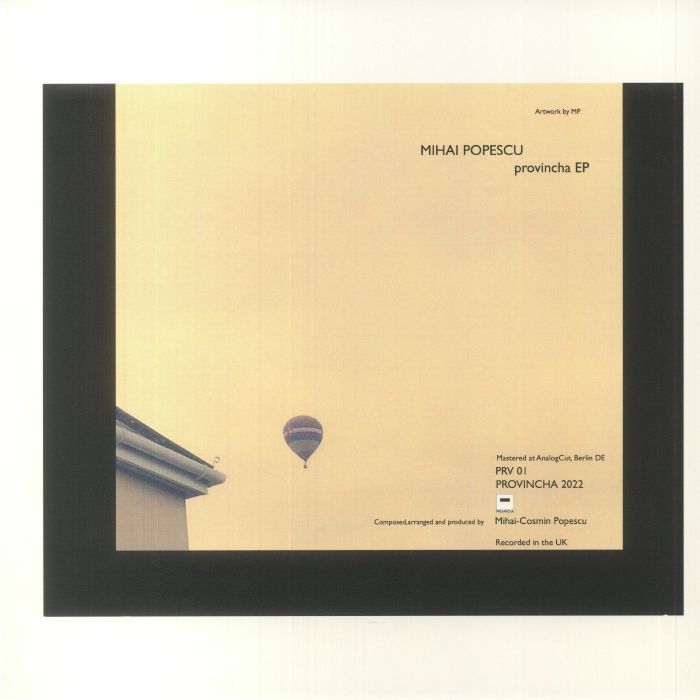 Mihai POPESCU - Provincha EP Vinyl at Juno Records.
