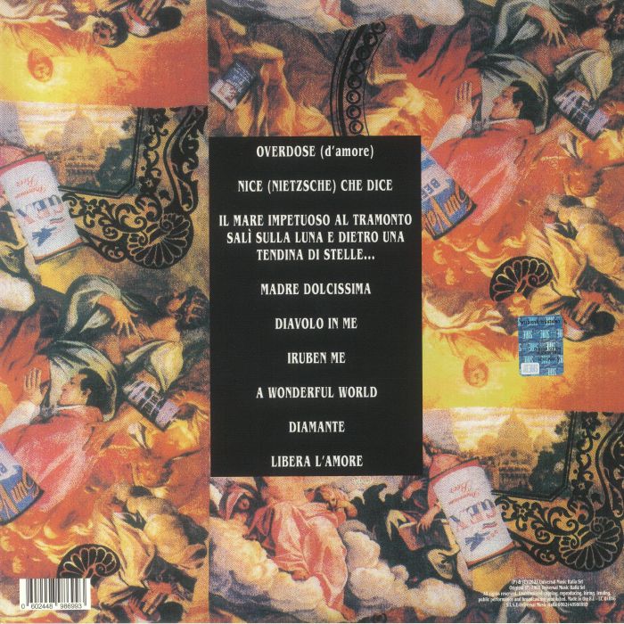 ZUCCHERO - Oro Incenso & Birra (reissue) Vinyl at Juno Records.