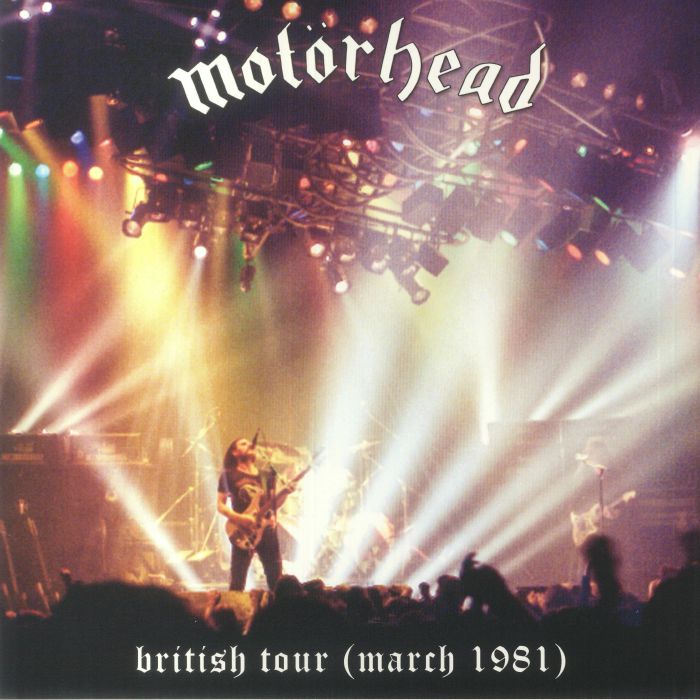 MOTORHEAD - British Tour March 1981 Vinyl at Juno Records.