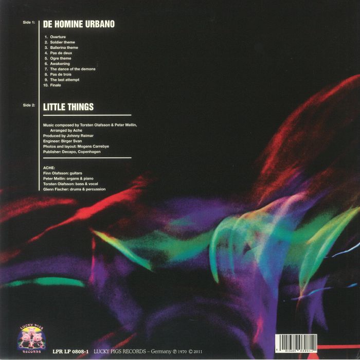 ACHE - De Homine Urbano (reissue) Vinyl at Juno Records.