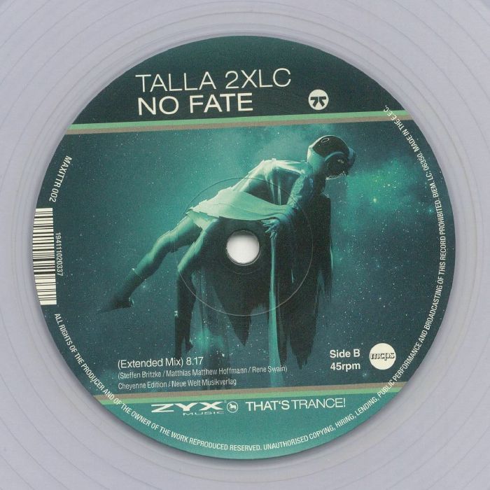 TALLA 2XLC - Bliss Vinyl at Juno Records.