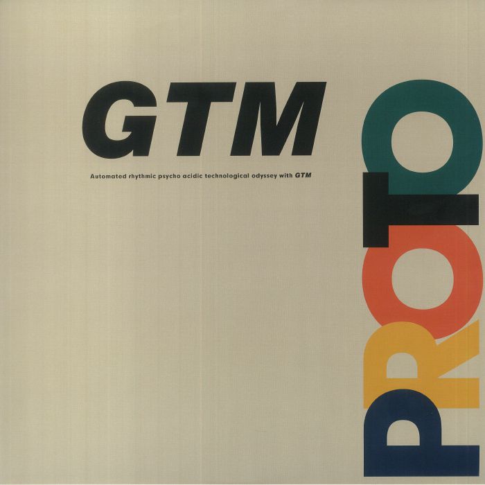 GTM - Proto Vinyl at Juno Records.