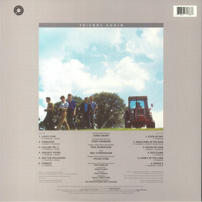 FRIENDS AGAIN - Trapped & Unwrapped Vinyl at Juno Records.