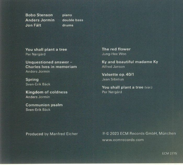 BOBO STENSON TRIO - Sphere CD at Juno Records.