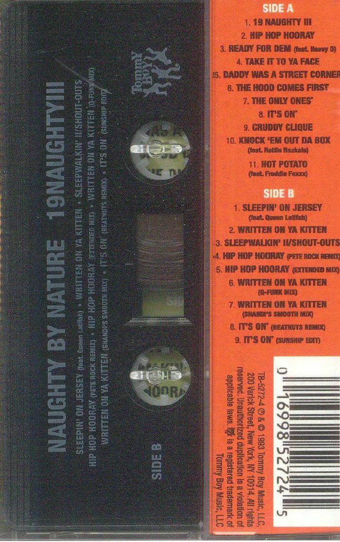 NAUGHTY BY NATURE - 19 Naughty III (30th Anniversary Edition) Vinyl at ...