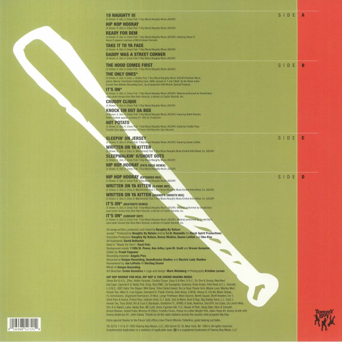 NAUGHTY BY NATURE - 19 Naughty III (30th Anniversary Edition ...