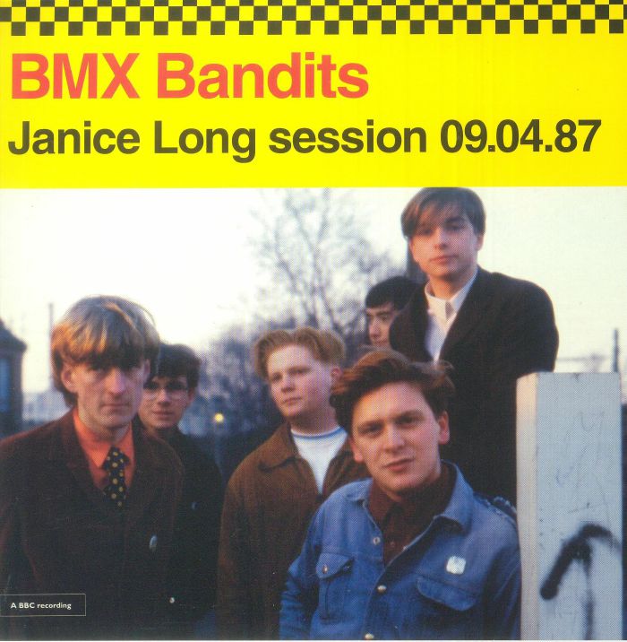 BMX BANDITS - Janice Long Session 09/04/87 Vinyl at Juno Records.