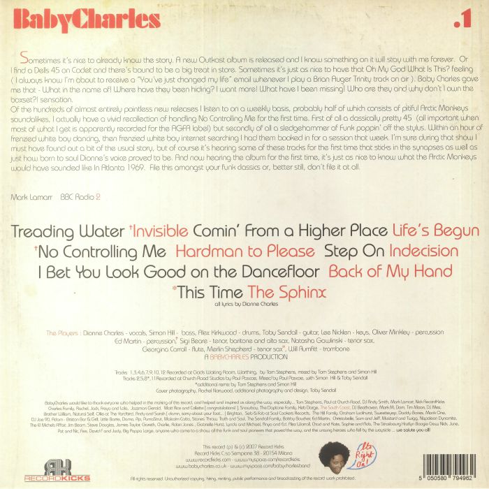 BABY CHARLES - Baby Charles (15th Anniversary Edition) Vinyl at Juno ...