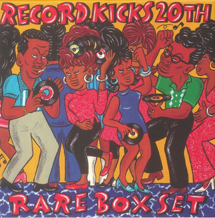 VARIOUS - Record Kicks 20th Rare Box Set Vinyl at Juno Records.