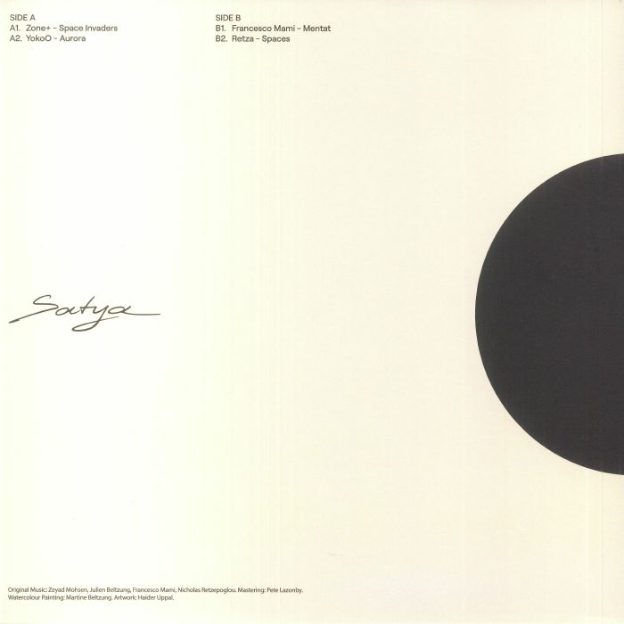 ZONE PLUS/ YOKOO/FRANCESCO MAMI/RETZA - Connections Vinyl at Juno Records.