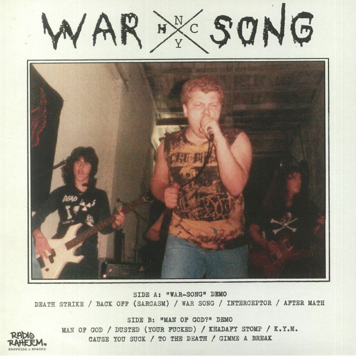 SARCASM - War Song Vinyl at Juno Records.