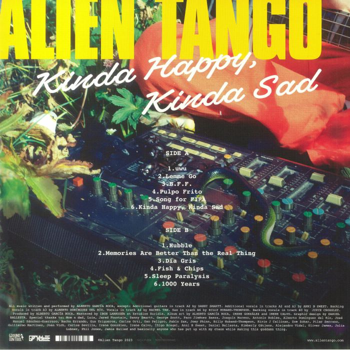 ALIEN TANGO - Kinda Happy Kinda Sad Vinyl at Juno Records.