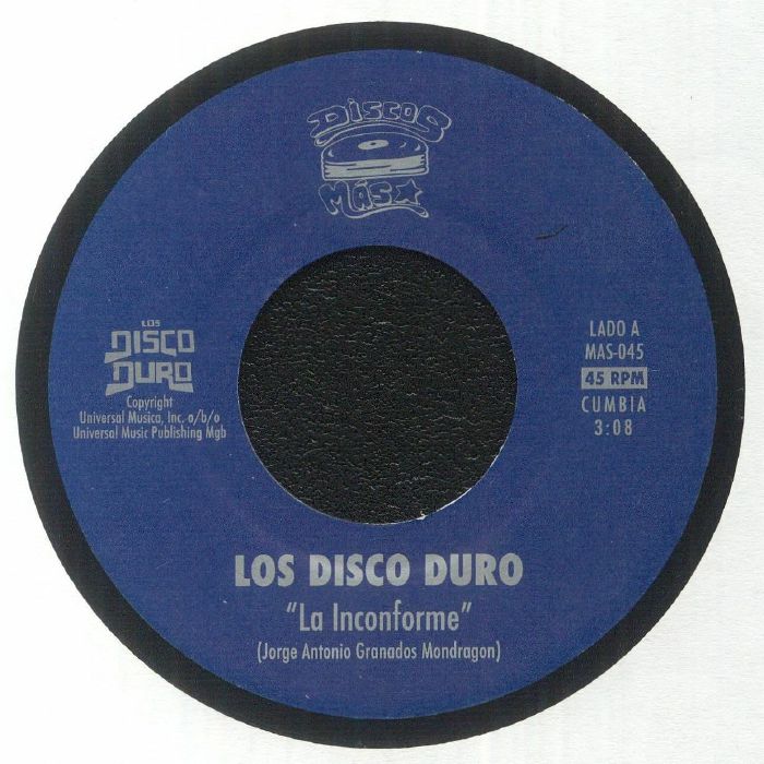 LOS DISCO DURO - La Inconforme Vinyl at Juno Records.