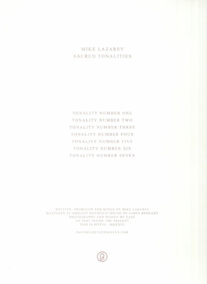 Mike LAZAREV - Sacred Tonalities CD at Juno Records.