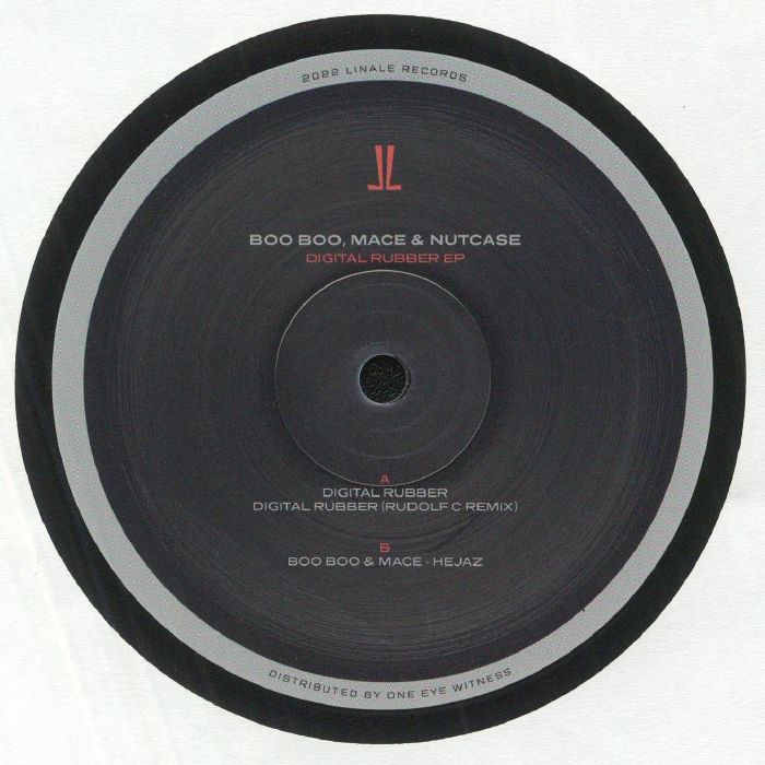 BOO BOO MACE & NUTCASE - Digital Rubber EP (remastered Vinyl at Juno ...