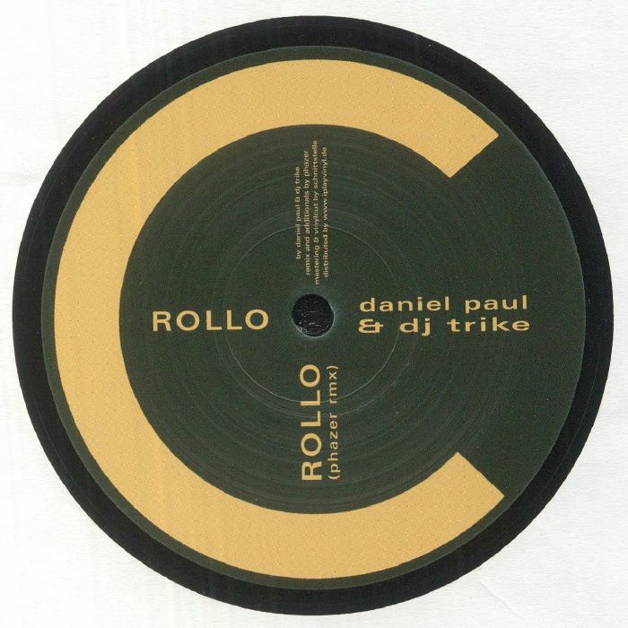 Daniel PAUL/DJ TRIKE - Rollo Vinyl at Juno Records.