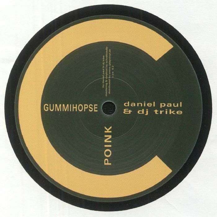 Daniel PAUL/DJ TRIKE - Rollo Vinyl at Juno Records.