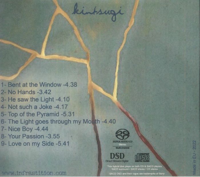 MARTIN DUPONT - Kintsugi CD at Juno Records.