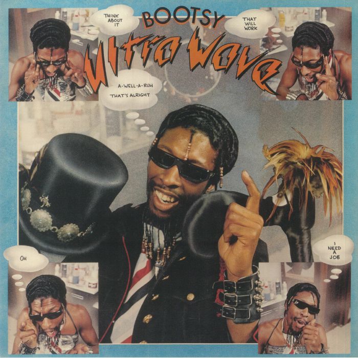 Bootsy COLLINS - Ultra Wave Vinyl at Juno Records.