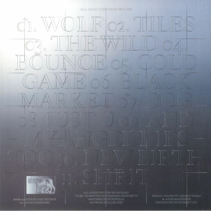 HOLODEC - All Dogs Come From Wolves Vinyl at Juno Records.