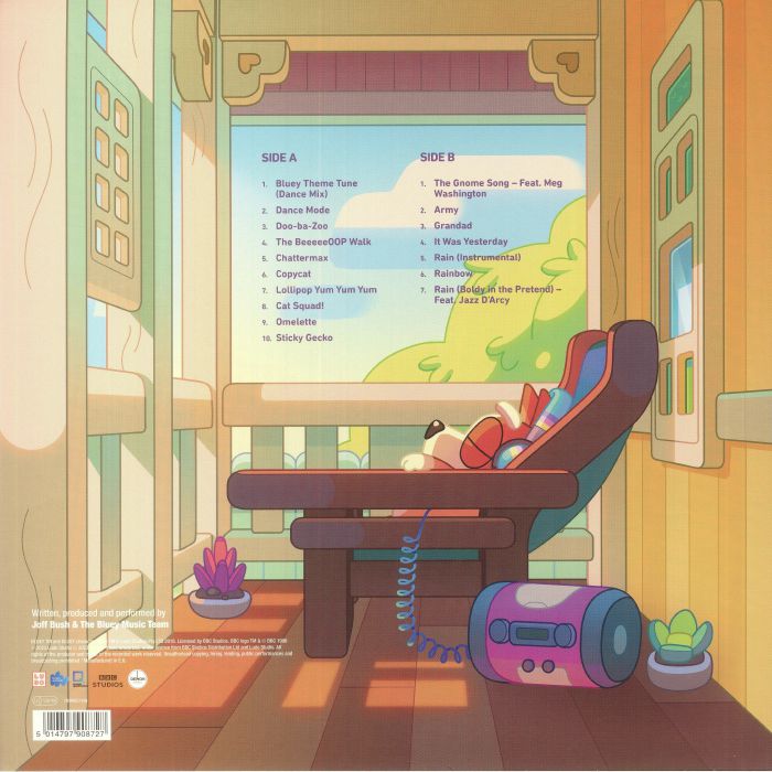 BLUEY - Dance Mode! Vinyl at Juno Records.