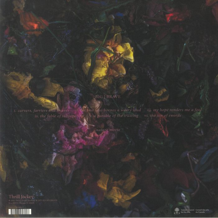 BIG BRAVE - Nature Morte Vinyl at Juno Records.