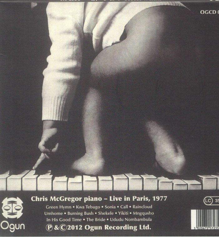 Chris McGREGOR - In His Good Time CD at Juno Records.