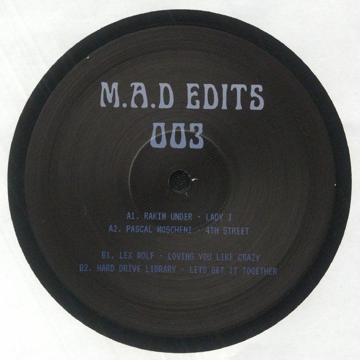RAKIM UNDER/PASCAL MOSCHENI/LEX WOLF/HARD DRIVE LIBRARY - MAD Edits 003 ...